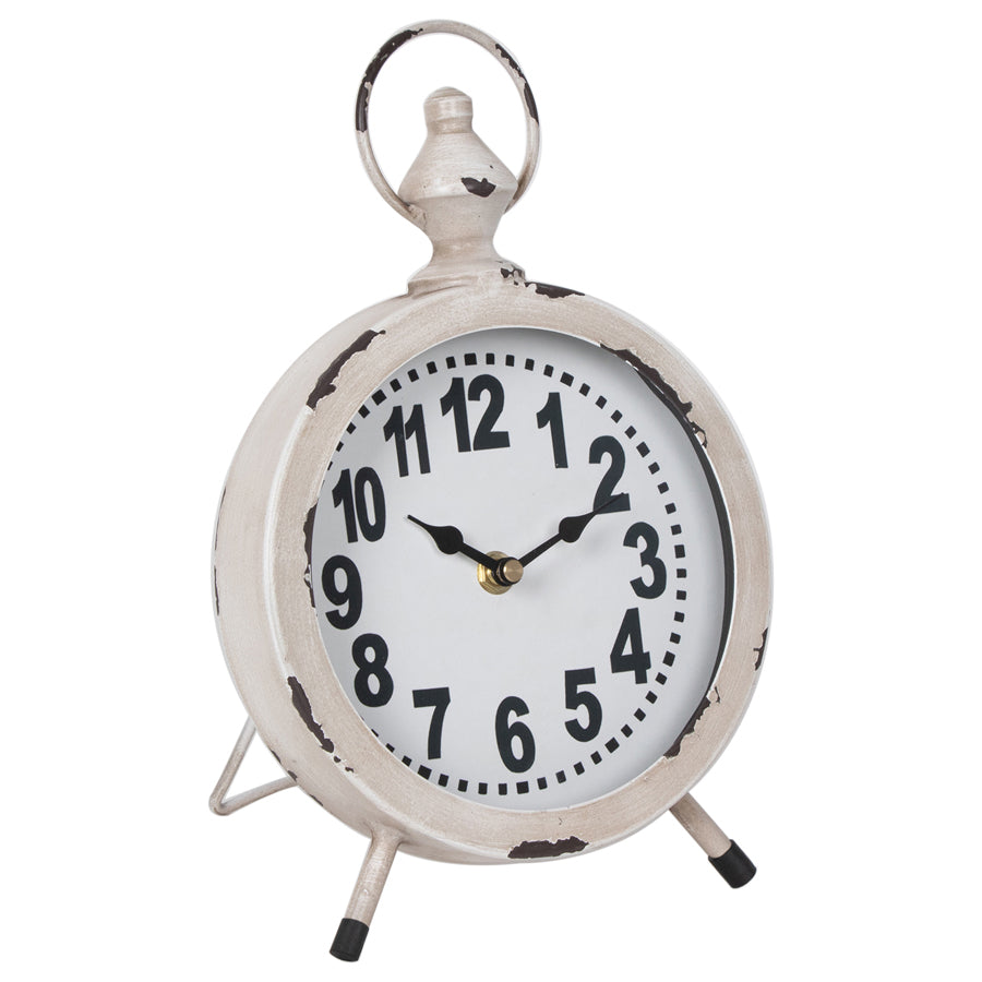 Round French Provincial Table Clock – Panda Gifts Australia Pty Ltd