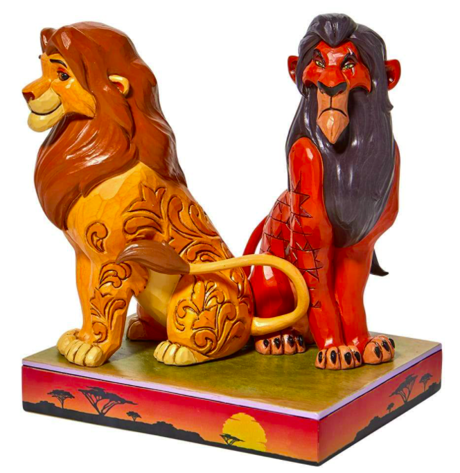 Jim Shore Disney Traditions Simba And Scar – Panda Gifts Australia Pty Ltd