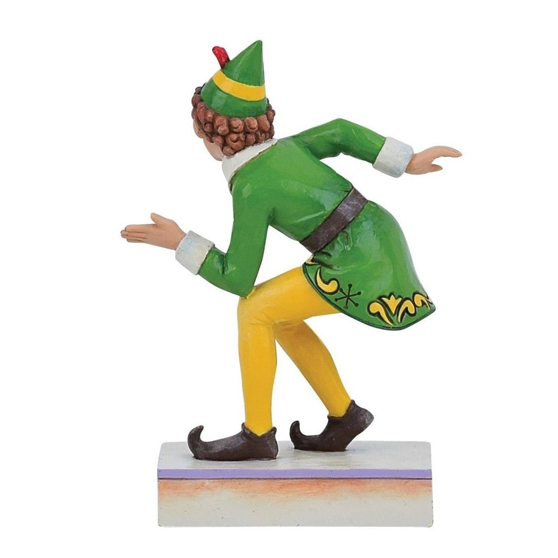 Elf by Jim Shore - Buddy Elf In Crouching Pose – Panda Gifts Australia ...