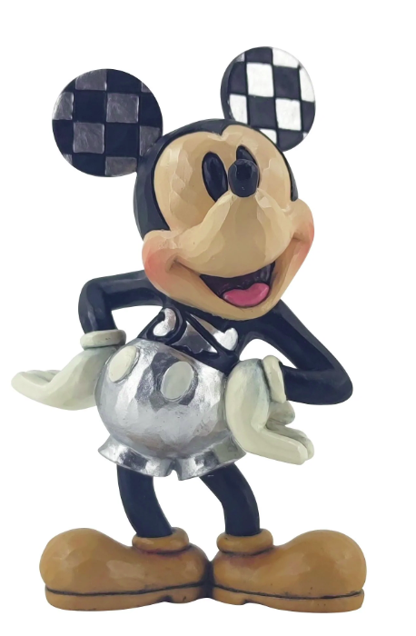 Jim Shore Disney Traditions 100 Years Of Wonder Mickey Mouse – Panda ...