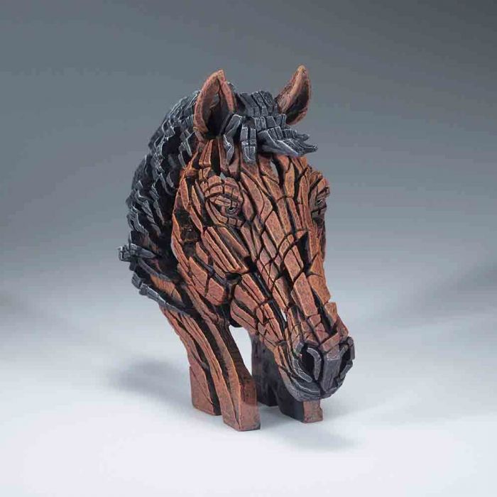 EDGE MINIATURE HORSE BUST – Panda Gifts Australia Pty Ltd