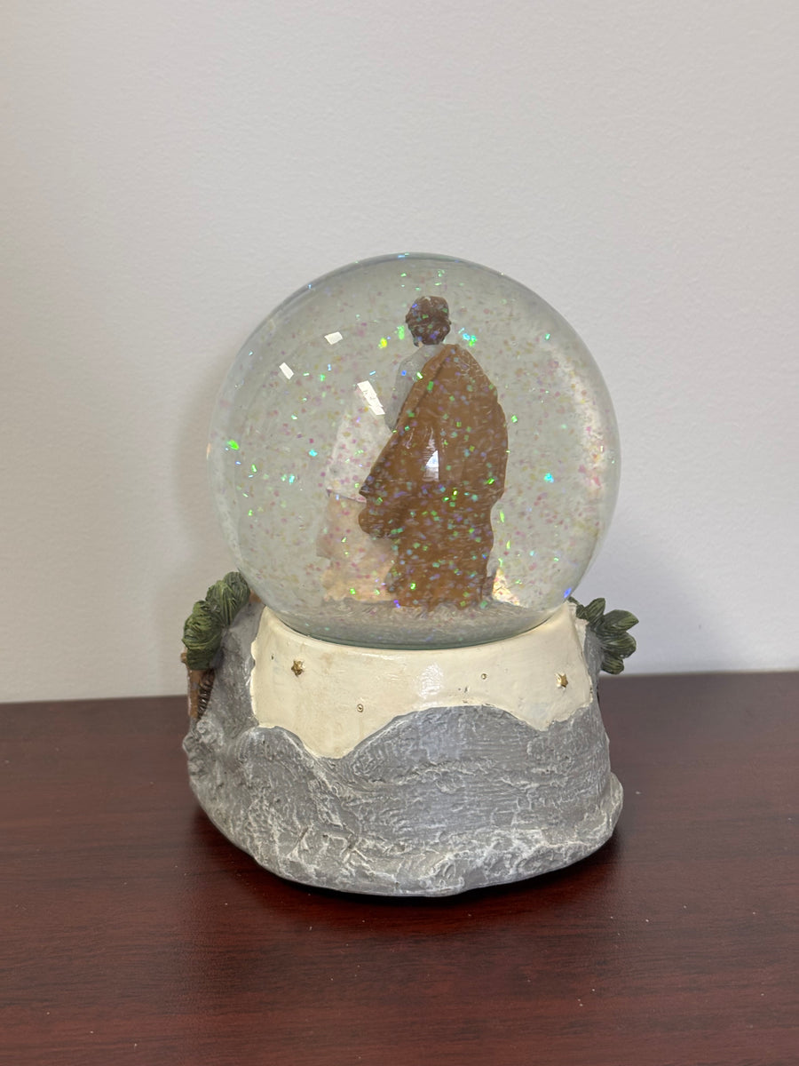 Holy Family Scene Water Ball – Panda Gifts Australia Pty Ltd
