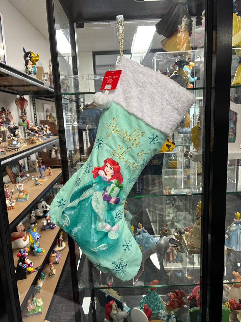 The Little Mermaid - Christmas Stocking – Panda Gifts Australia Pty Ltd