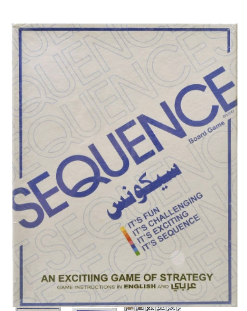 Sequence Board Game – Panda Gifts Australia Pty Ltd
