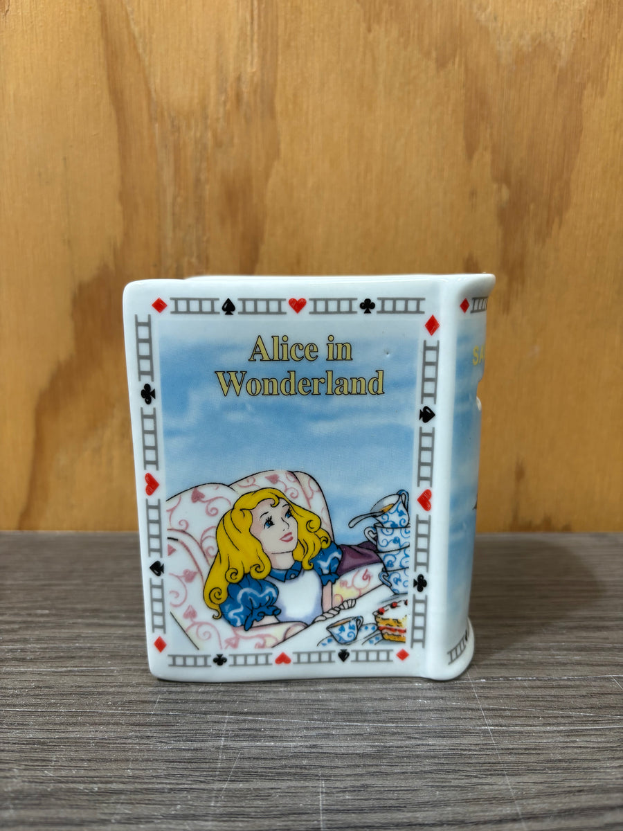 Cardew Design Alice In Wonderland Money Bank – Panda Gifts Australia ...