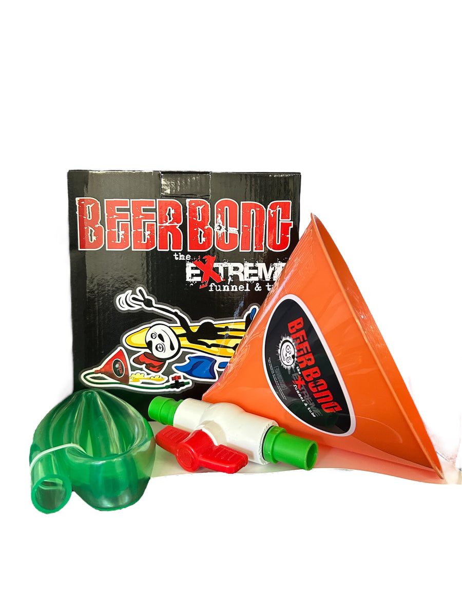 BEER BONG THE EXTREME - FUNNEL & TUBE – Panda Gifts Australia Pty Ltd