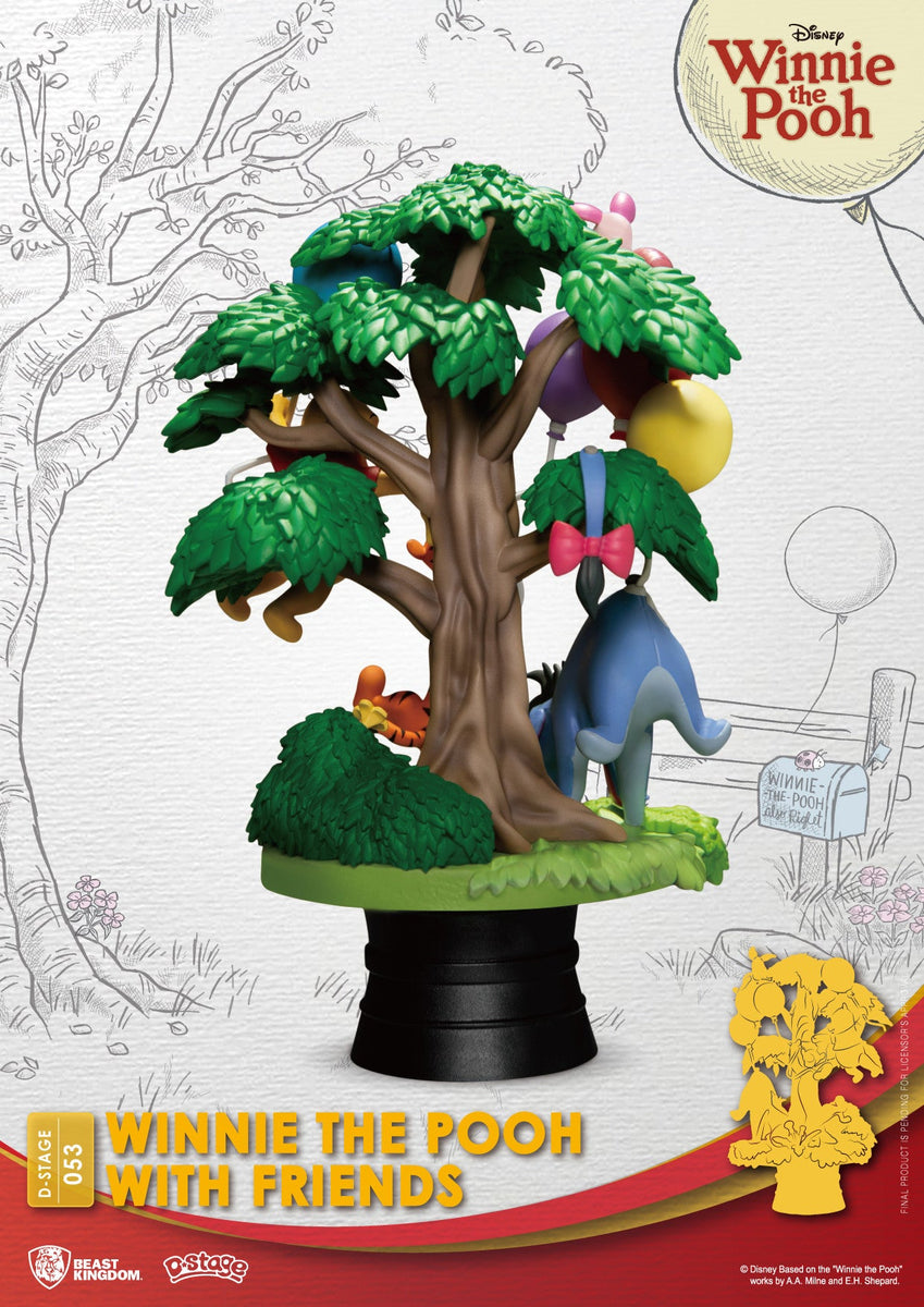 Beast Kingdom D Stage Winnie the Pooh with Friends – Panda Gifts ...