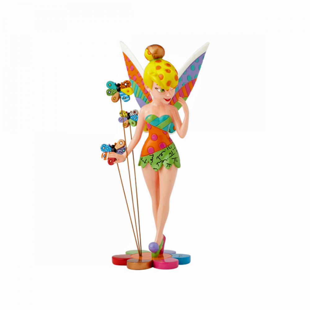 Britto - Large - Tinkerbell Figurine – Panda Gifts Australia Pty Ltd