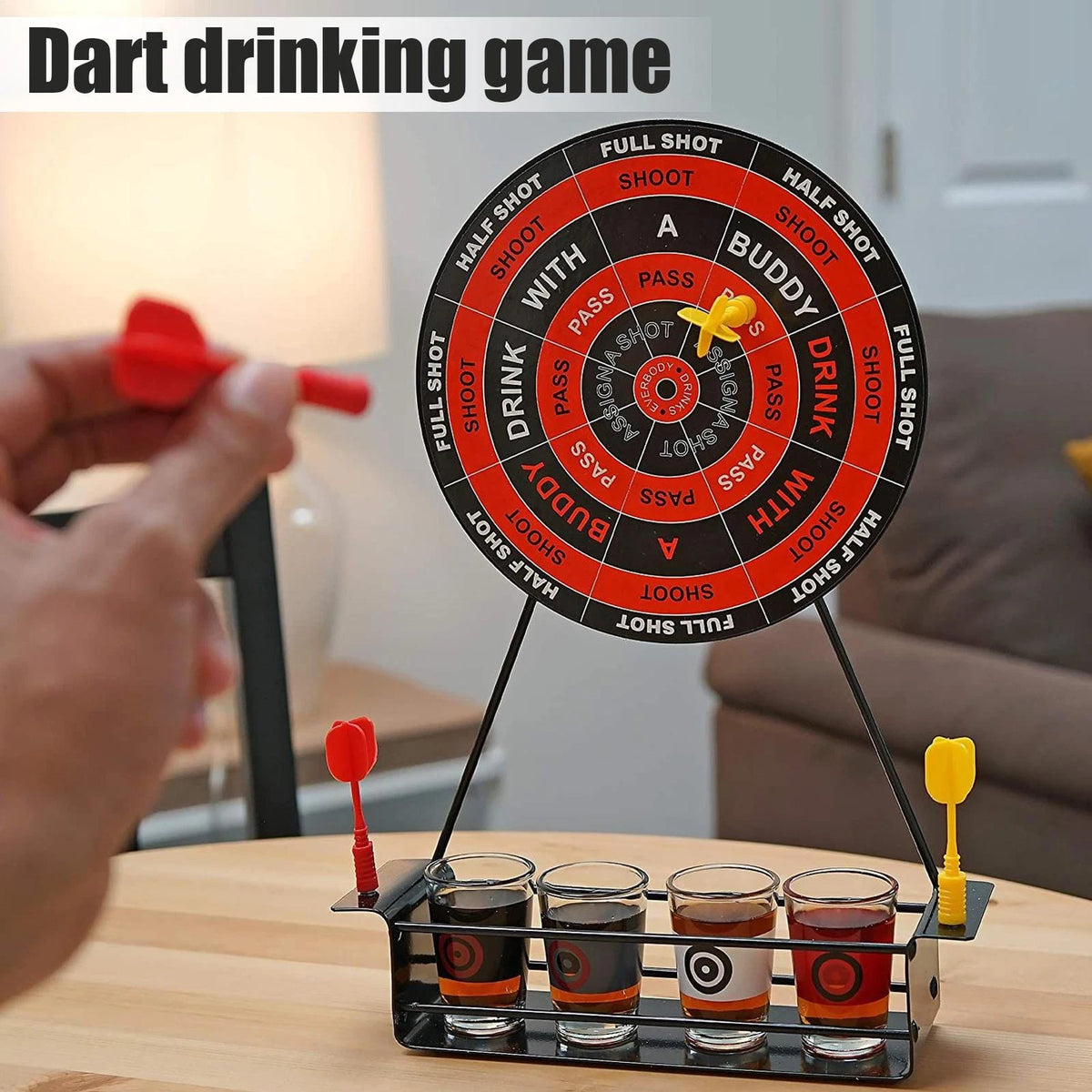 Mini Darts Shot Set Drinking Game – Panda Gifts Australia Pty Ltd